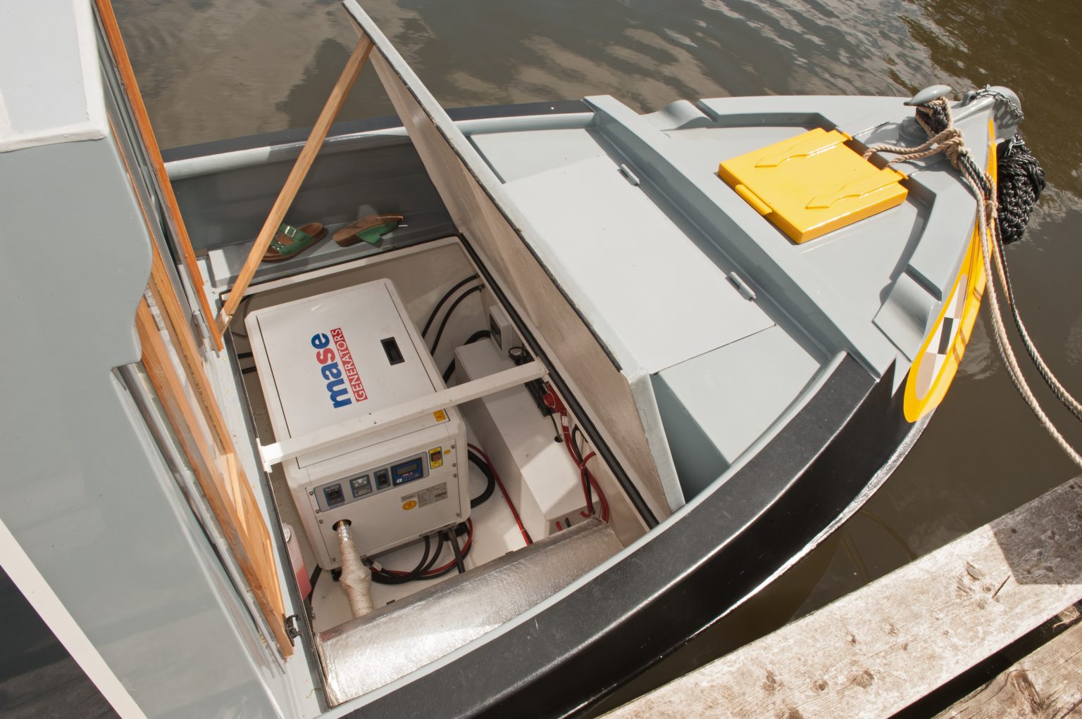 Narrowboat Shine - The First of a Kind Design
