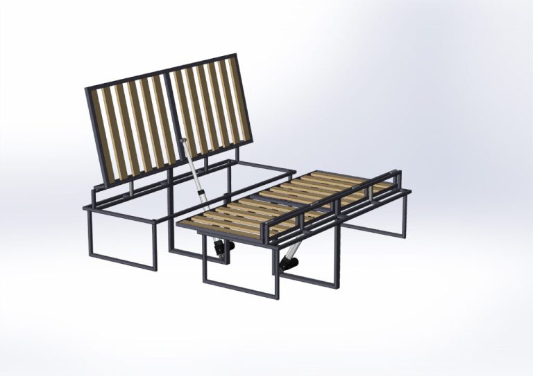 Drawbridge Bed: The Perfect Narrowboat Sleeping Solution - Mothership ...