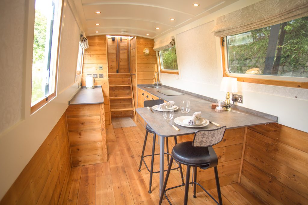 Narrowboat Shine - The First of a Kind Design