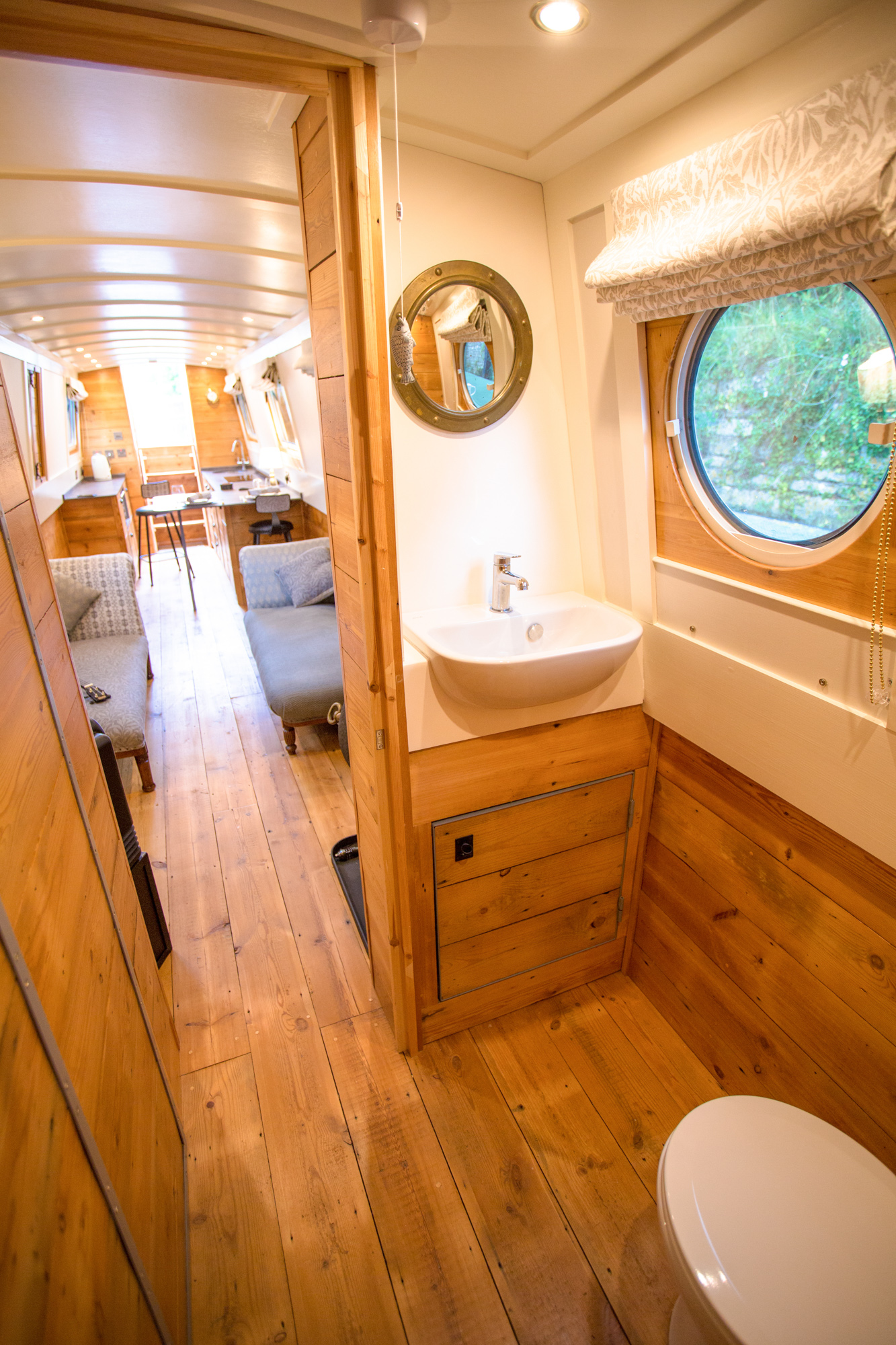 Narrowboat Shine - The First of a Kind Design