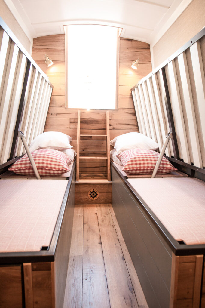 Drawbridge Bed: The Perfect Narrowboat Sleeping Solution - Mothership ...