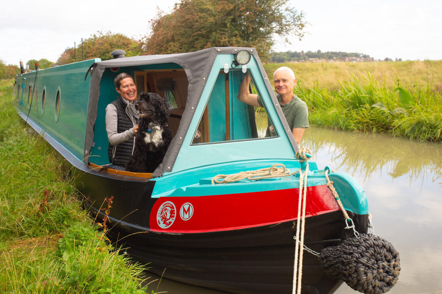 Solar Electric Narrowboat Success on the Water