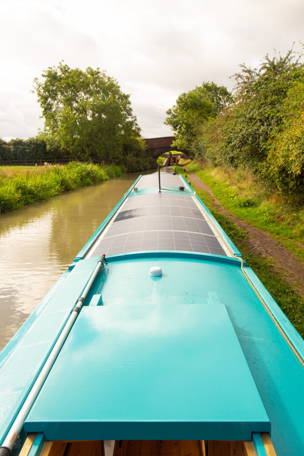 Solar Electric Narrowboat Success on the Water