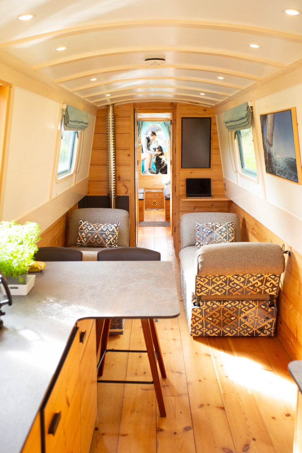 Solar Electric Narrowboat Success on the Water