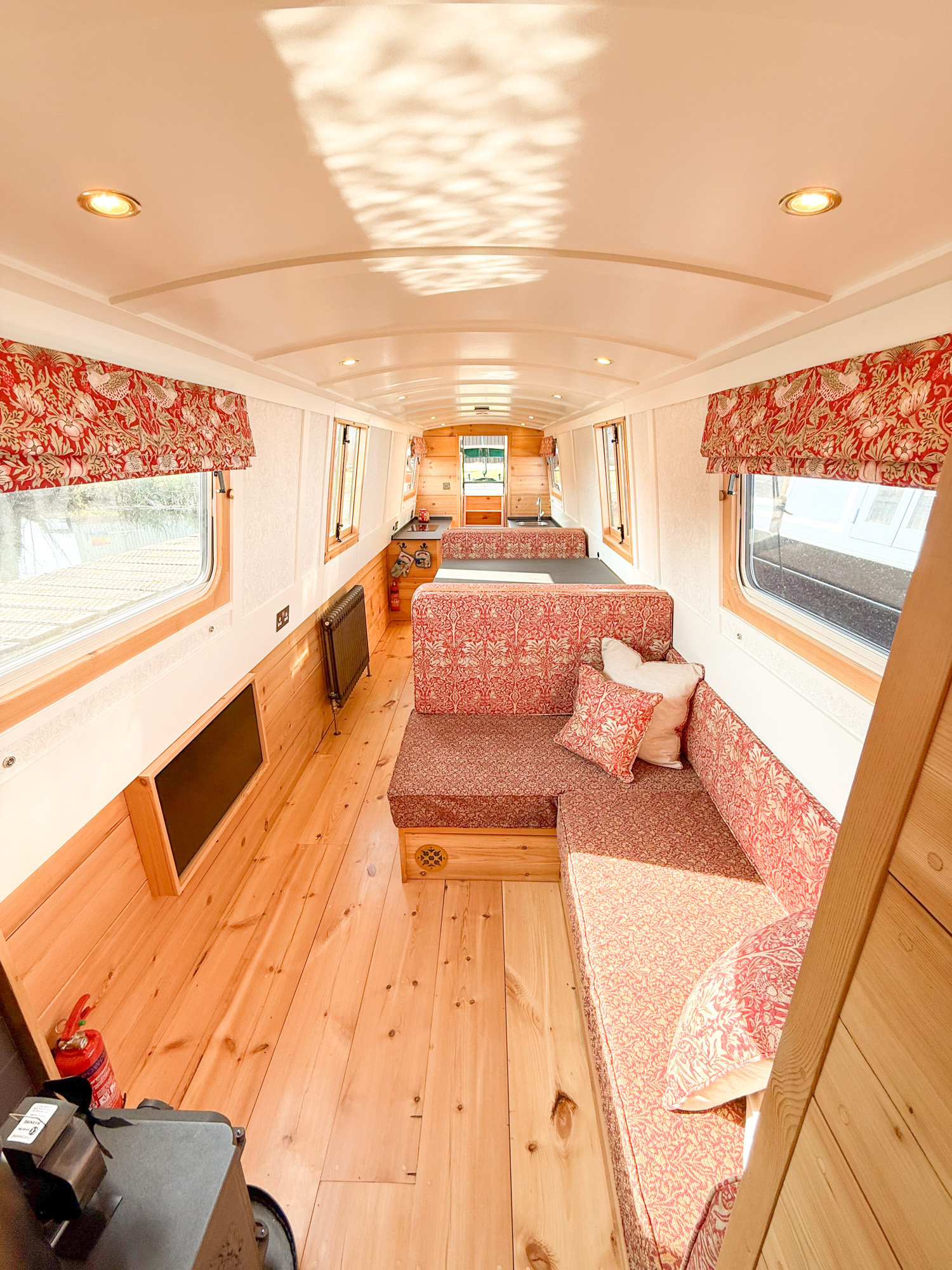 Luxury Sustainable Living on Electric Narrowboat Adventures ...